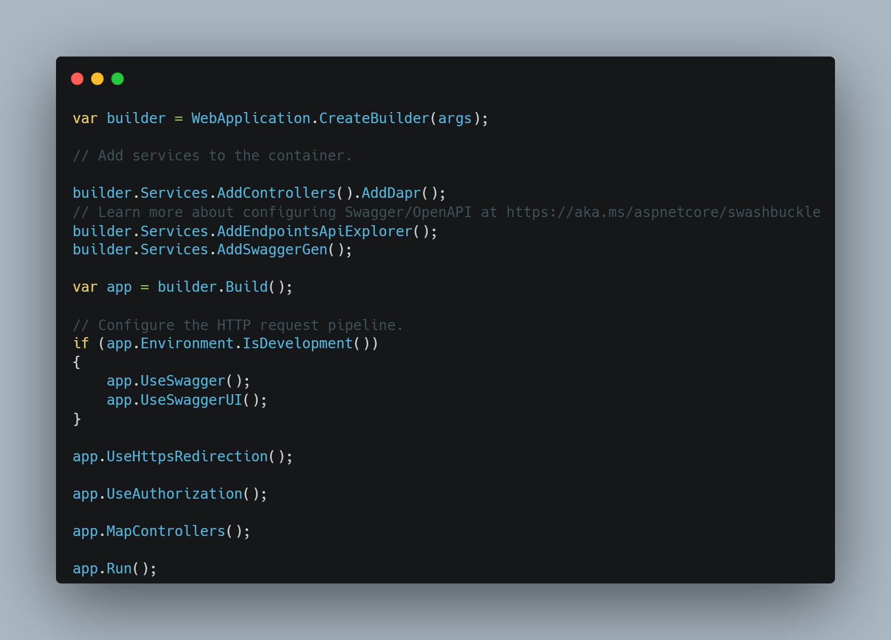 Dapr Part 3: Component Configuration and Running an Application